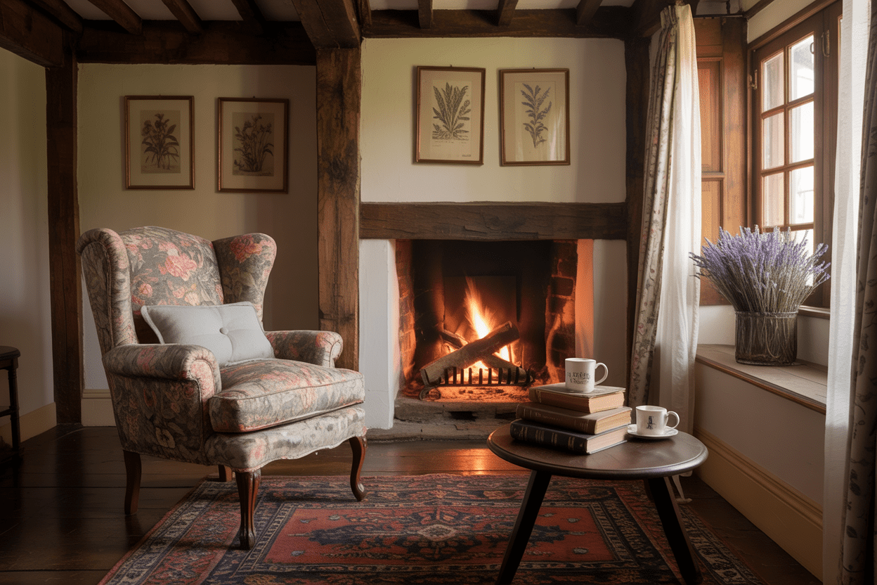 10 Charming English Cottage Living Room Ideas for Cozy Homes - DWELL ...